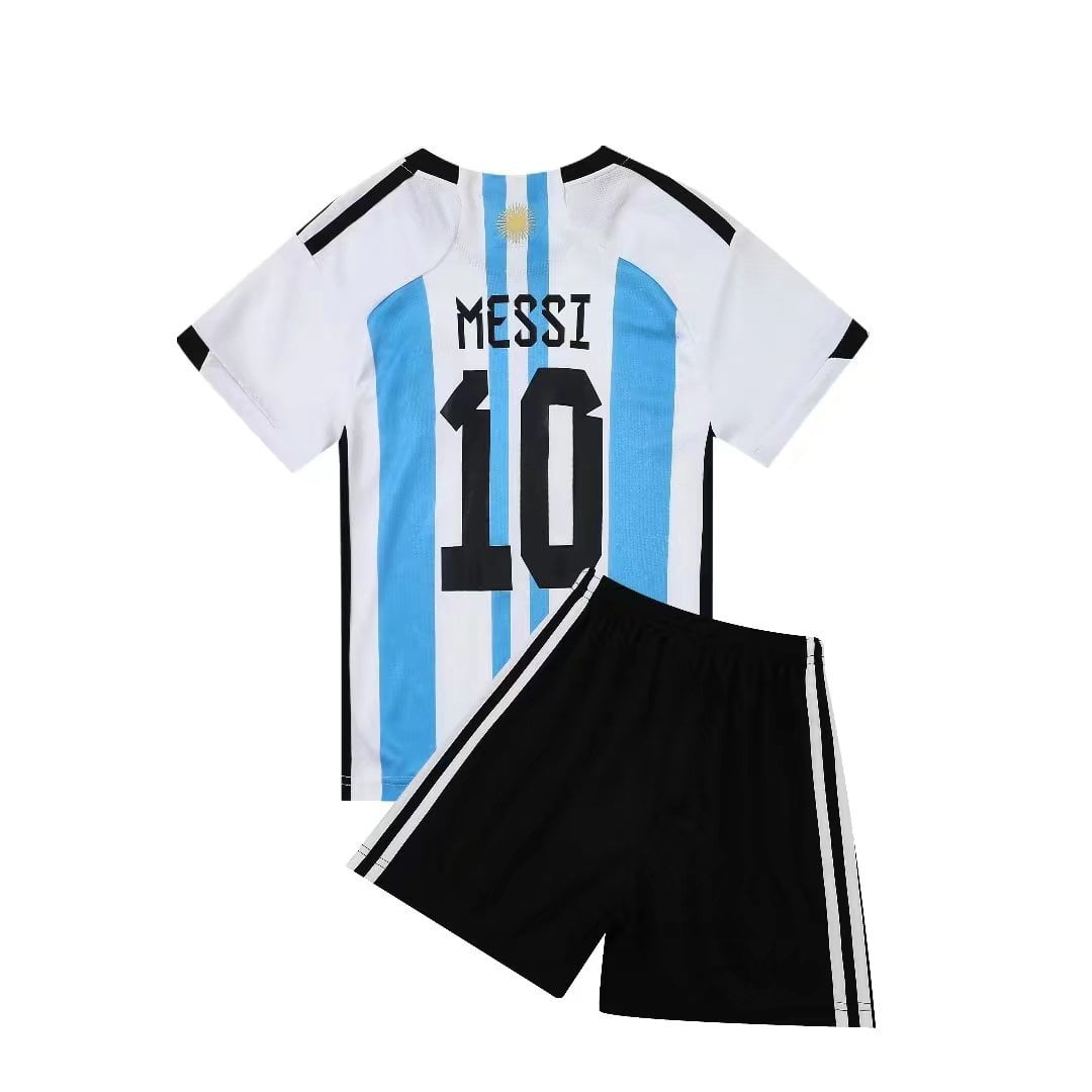 Me-ssi 10 of Argentina 2025-2026 Youth Soccer Jerseys for Boys & Girls ...