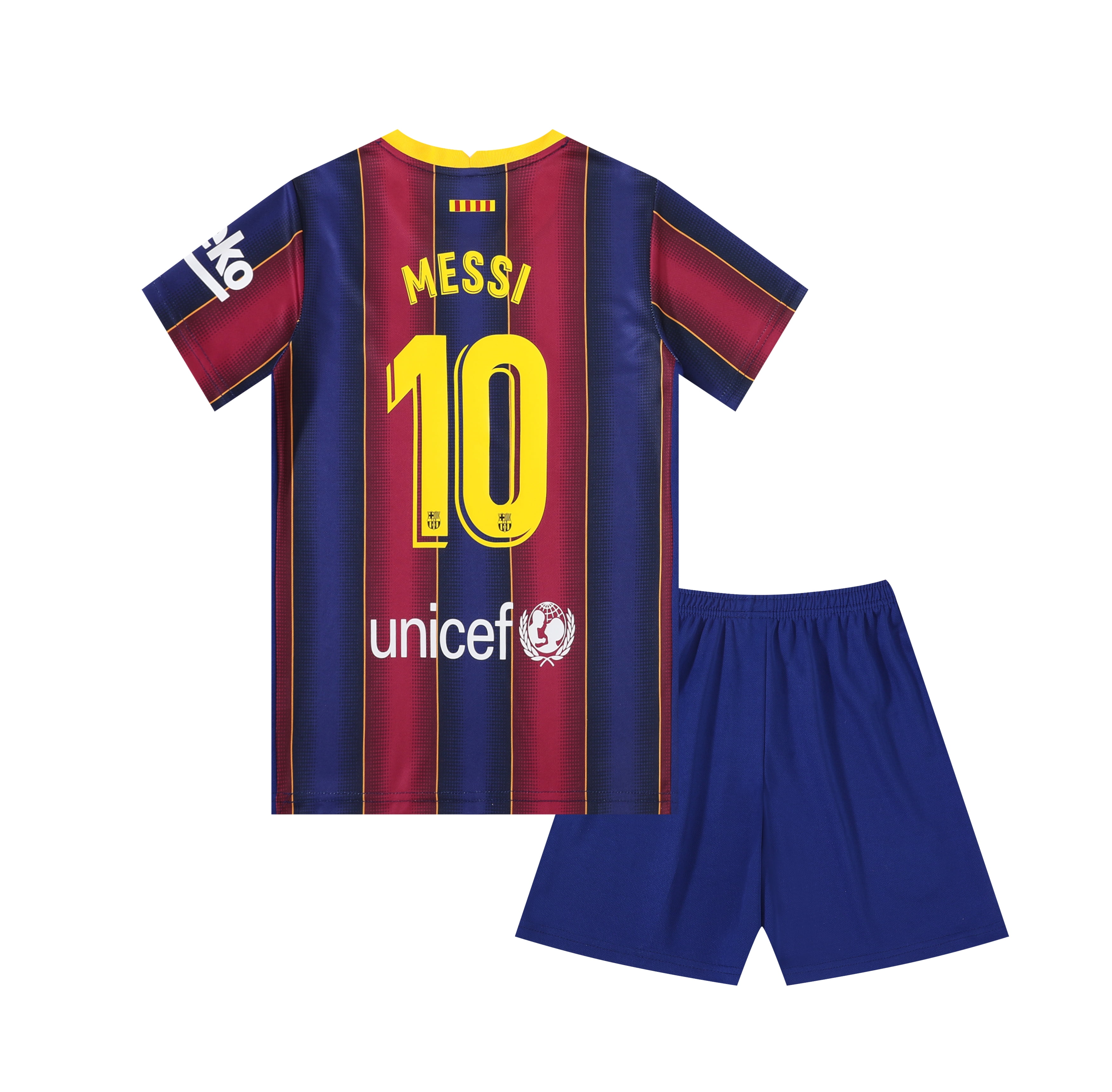 Me-ssi 10 of Argentina 2025-2026 Youth Soccer Jerseys for Boys & Girls ...