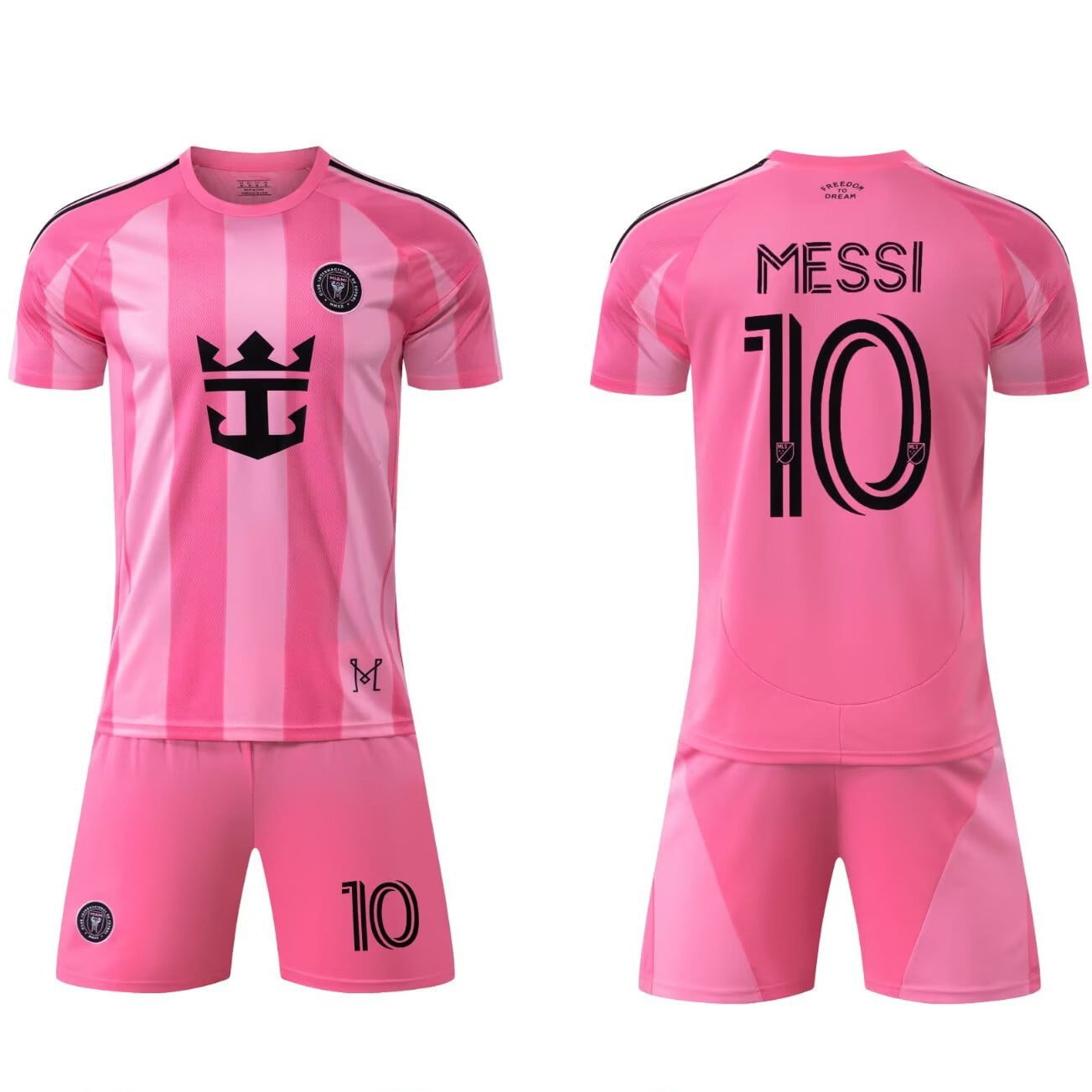Me-ssi 10 of Argentina 2025-2026 Youth Soccer Jerseys for Boys & Girls ...