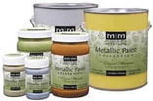 Modern Masters Shimmering Olympic Gold, Water-Based Metallic Paint, 6 ...
