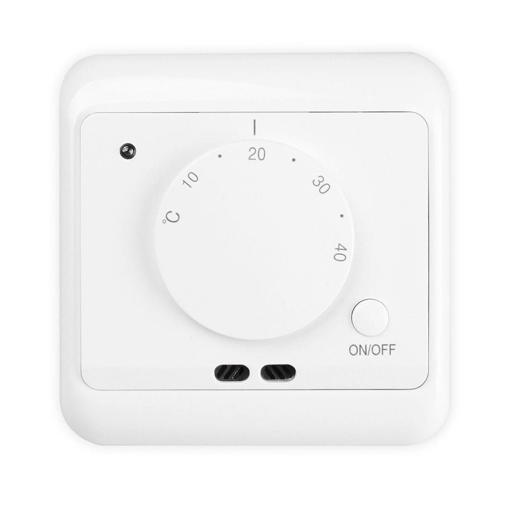 ME720 Manual Programmable Thermostat Floor Heating Temperature ...