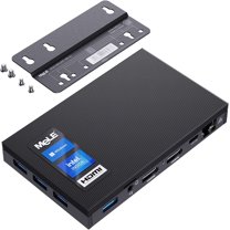 MeLE PCG02 Pro Fanless Mini PC Stick, N5105 8GB 256GB Windows 11 4K UHD ...