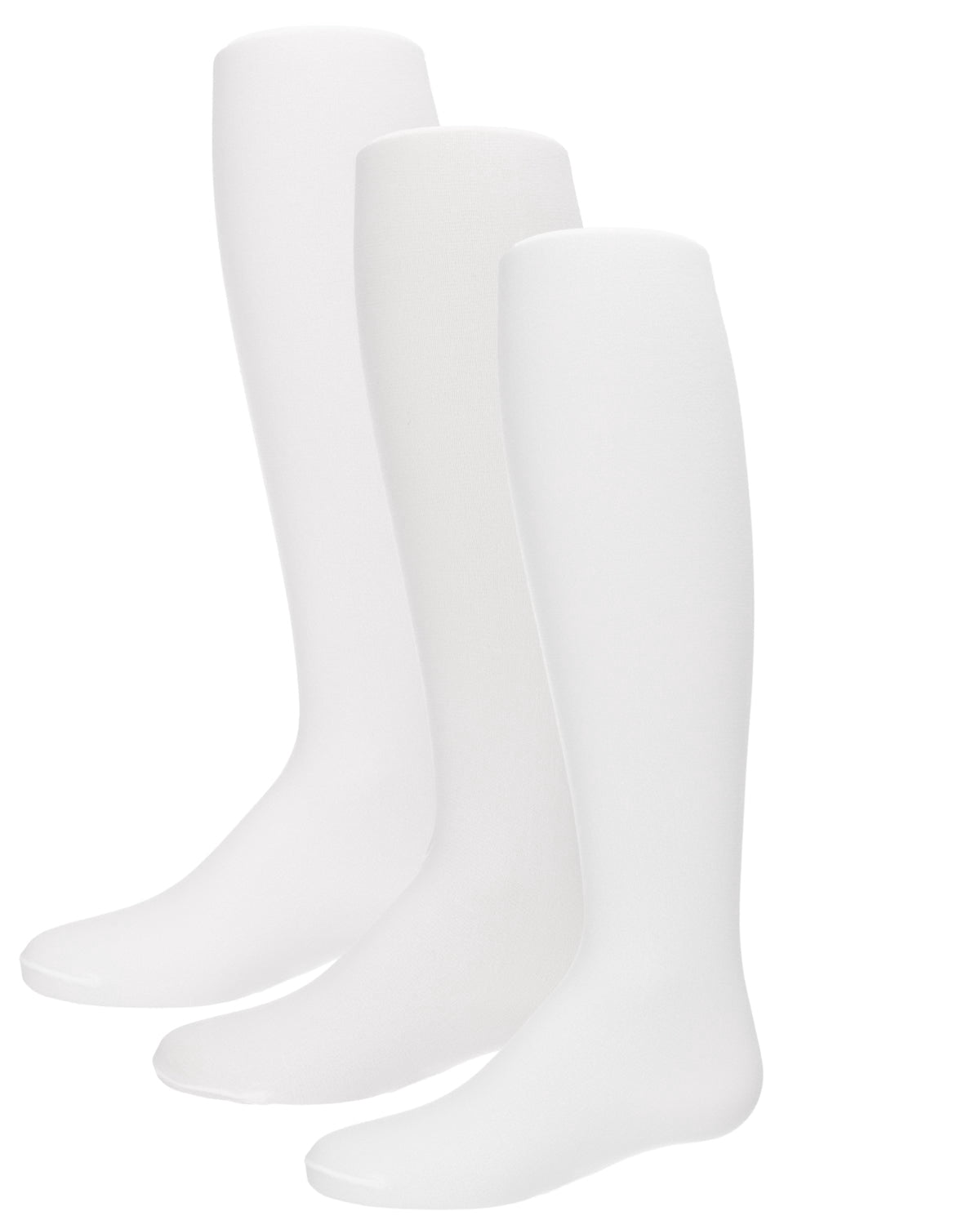 MeMoi 3 Pair Pack Essential Rhumba Opaque Tights - Girls - Female, 2-4 ...