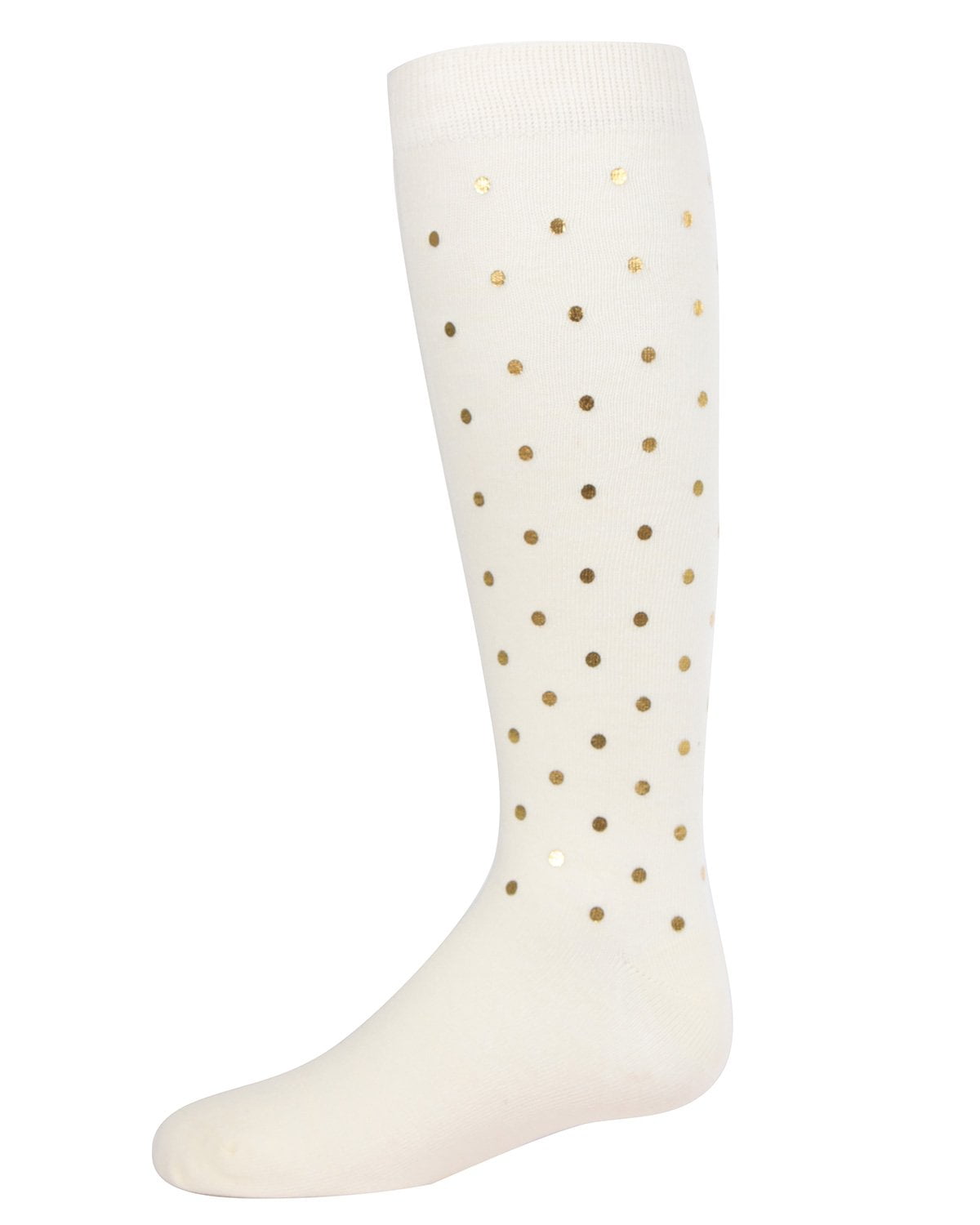 MeMoi A Speck of Spots Polka Dot Knee High Socks - Girls - Female (10 ...