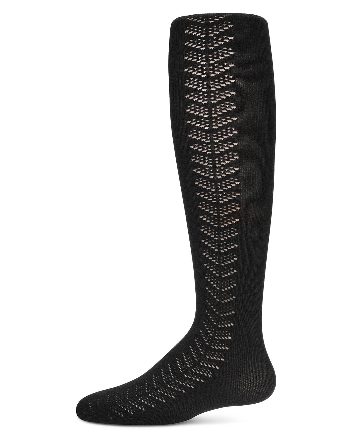 MeMoi Arrow Flip Stitch Opaque Nylon Tights - Girls - Female, 14-16 ...