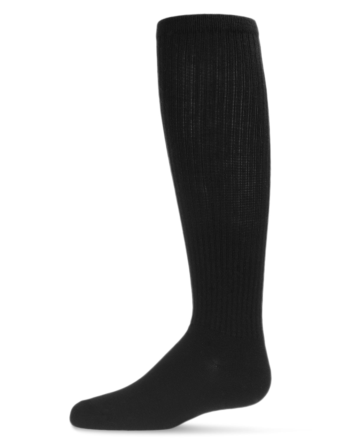MeMoi Athletic Ribbed Cotton Blend Knee High Sock - Girls - Female ...
