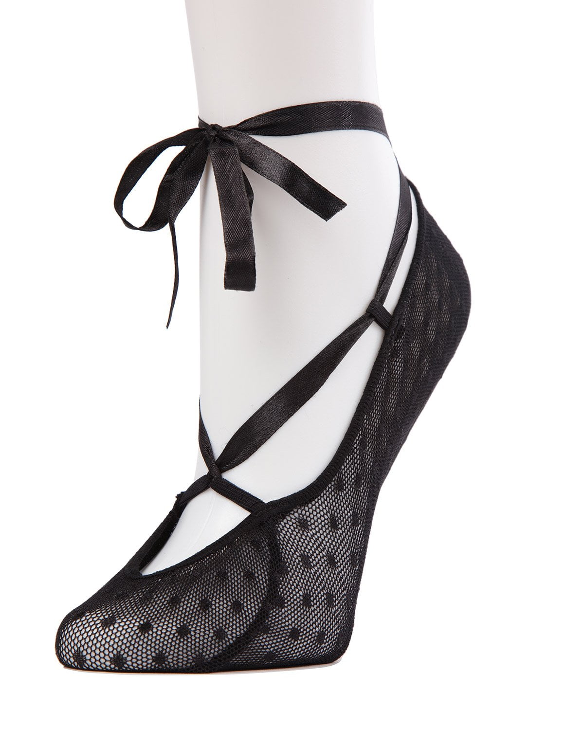 MeMoi Ballerina Fashion Lace Liner Socks - Womens - Female, One Size ...