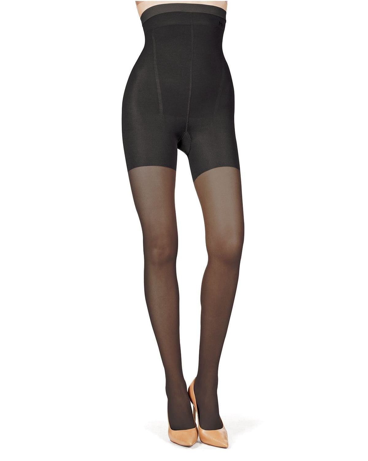 MeMoi BodySmootHers High Waisted Super Shaper Sheer Tights - Womens ...