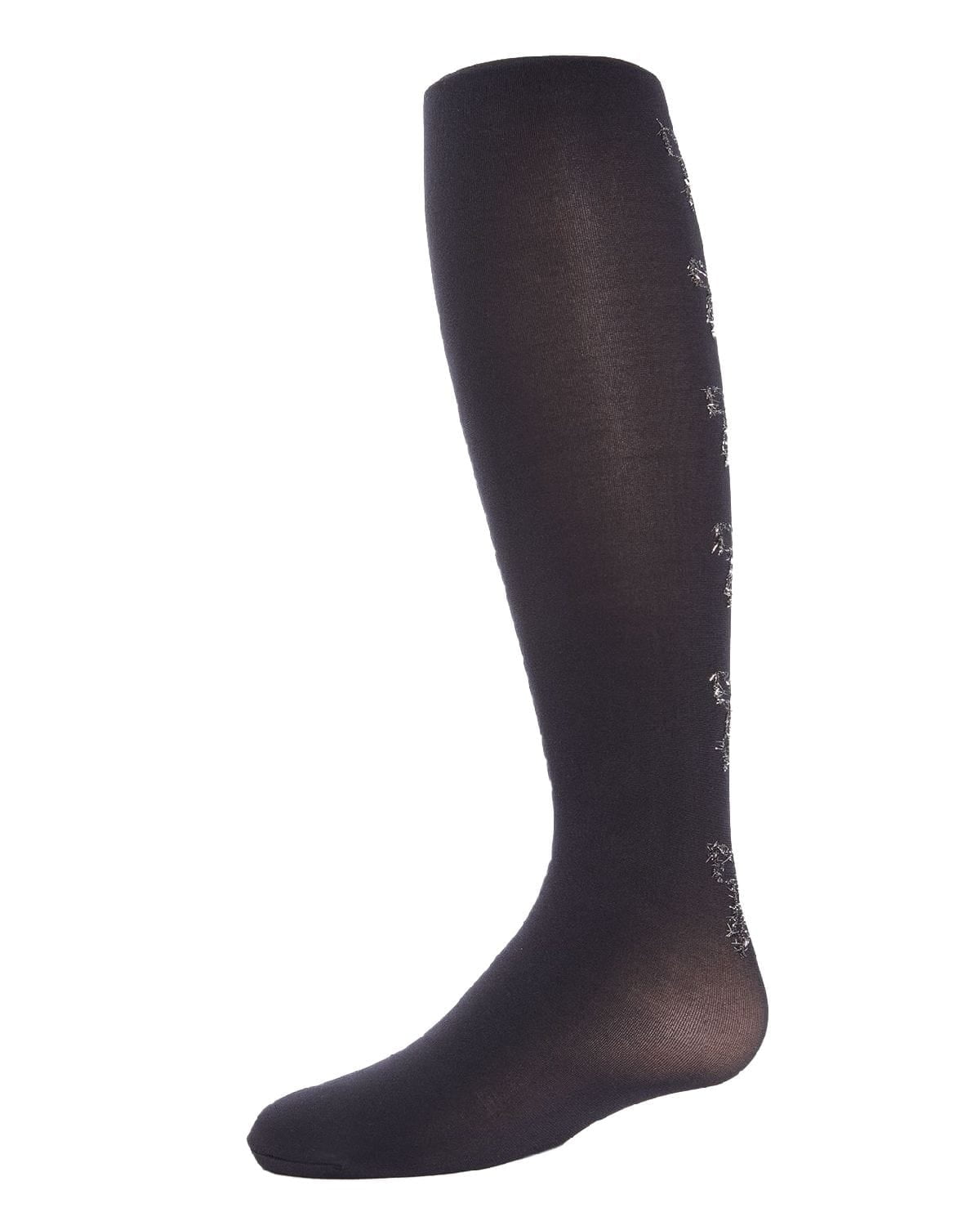 MeMoi Bows in the Back Opaque Tights - Girls - Female (2-4, Navy ...