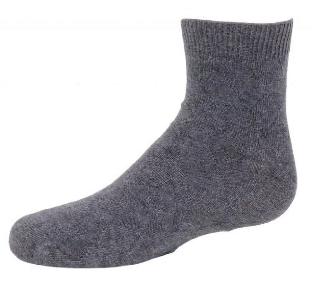 MeMoi Boys' Awesome Argyle Crew Socks - Boys - Male, 10, Gray - Walmart.com