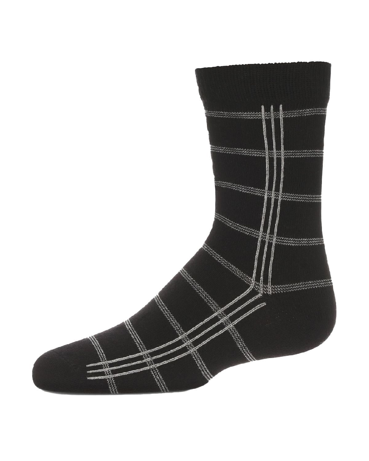 MeMoi Boys Boxed-Stripe Cotton-Rich Fine-Gauge Crew Sock - Boys - Male ...