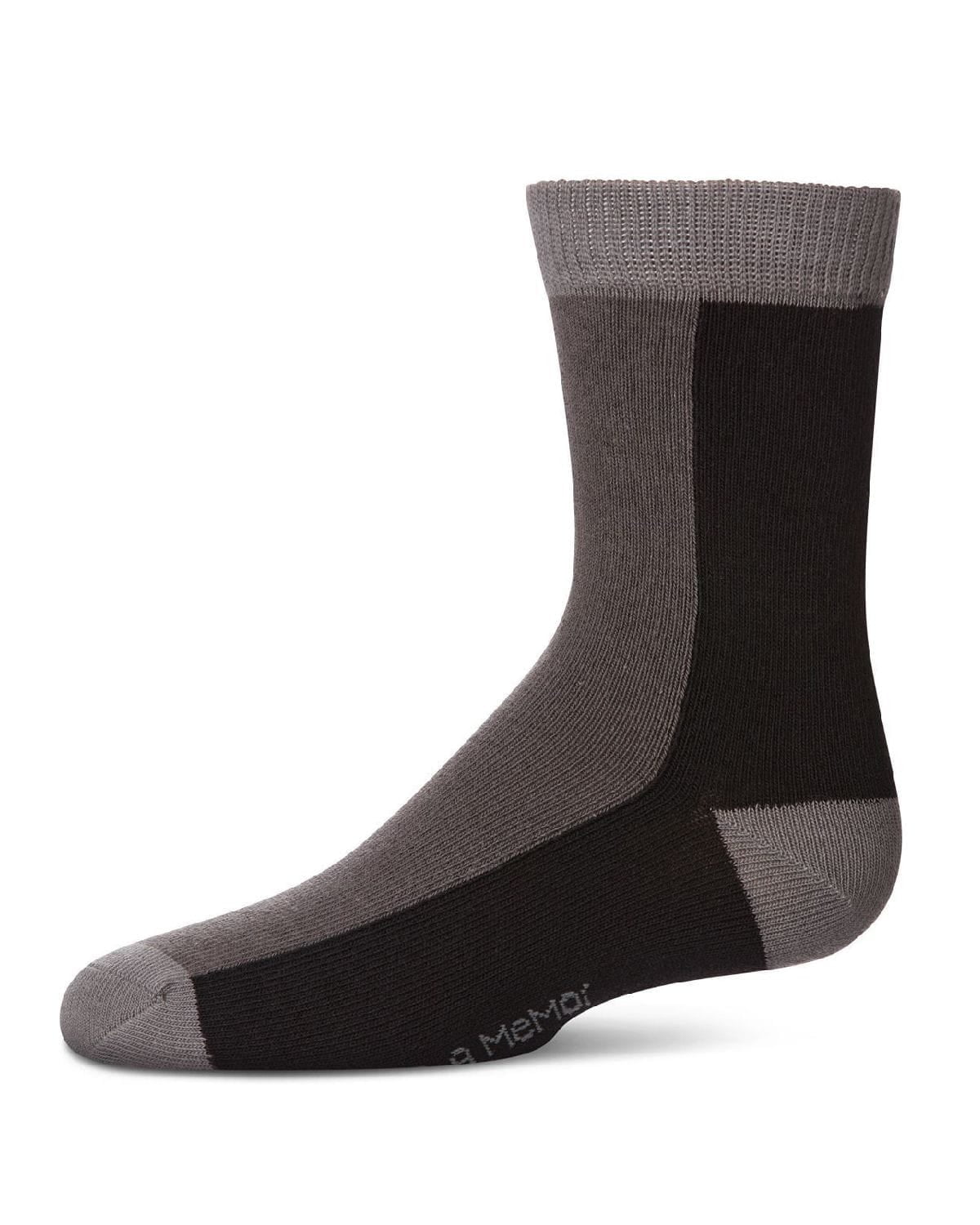 MeMoi Boys Color-Block Cotton-Rich Fine-Gauge Crew Sock - Boys - Male ...