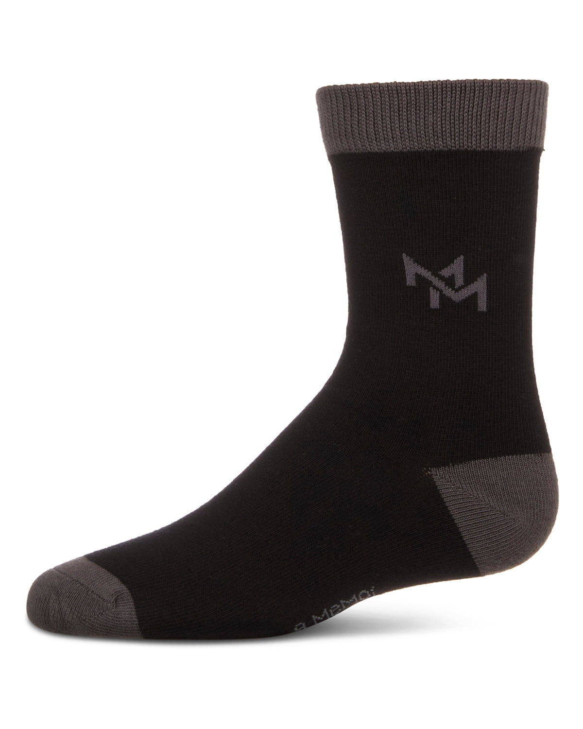 MeMoi Boys' Overlapped M Crew Socks - Boys - Male - Walmart.com