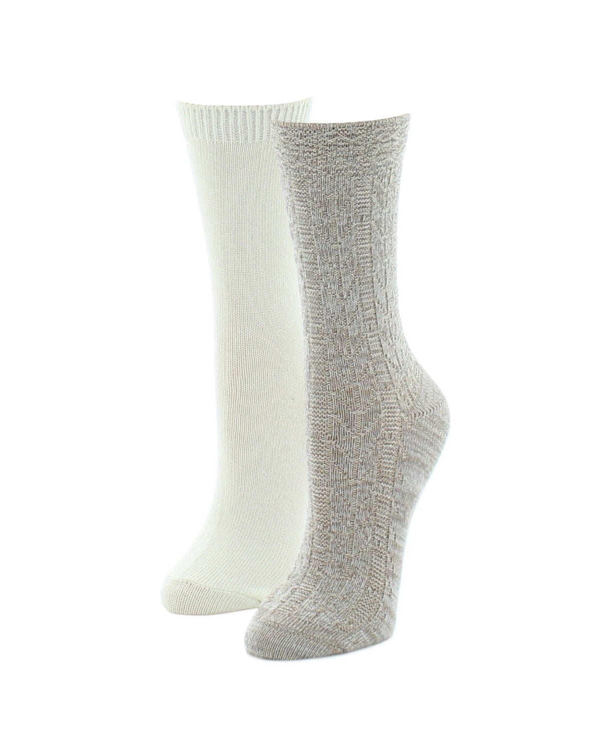 MeMoi Celtic Weave Fuzzy Boot Sock 2-Pack - Mens - Male - Walmart.com