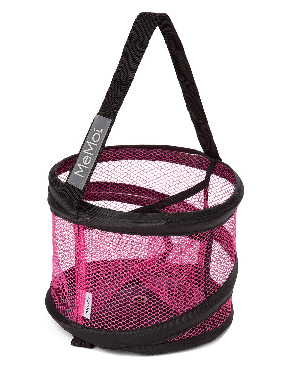 MeMoi Collapsible Portable 3-Pocket Mesh Shower Caddy - Walmart.com