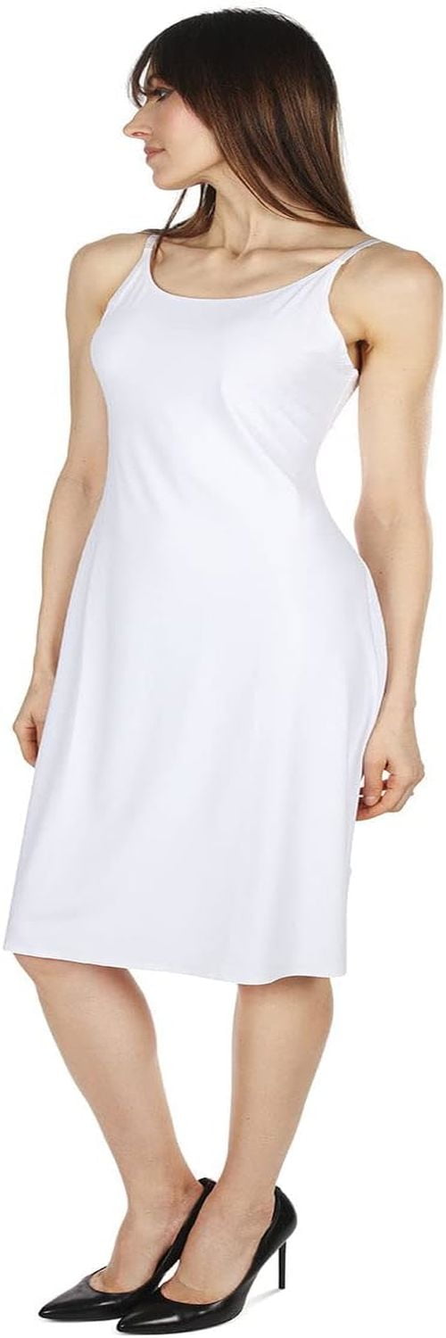 MeMoi Women's Silky-Smooth Double-Bonded 36" Cami Slip Dress - Womens - Female - Walmart.com