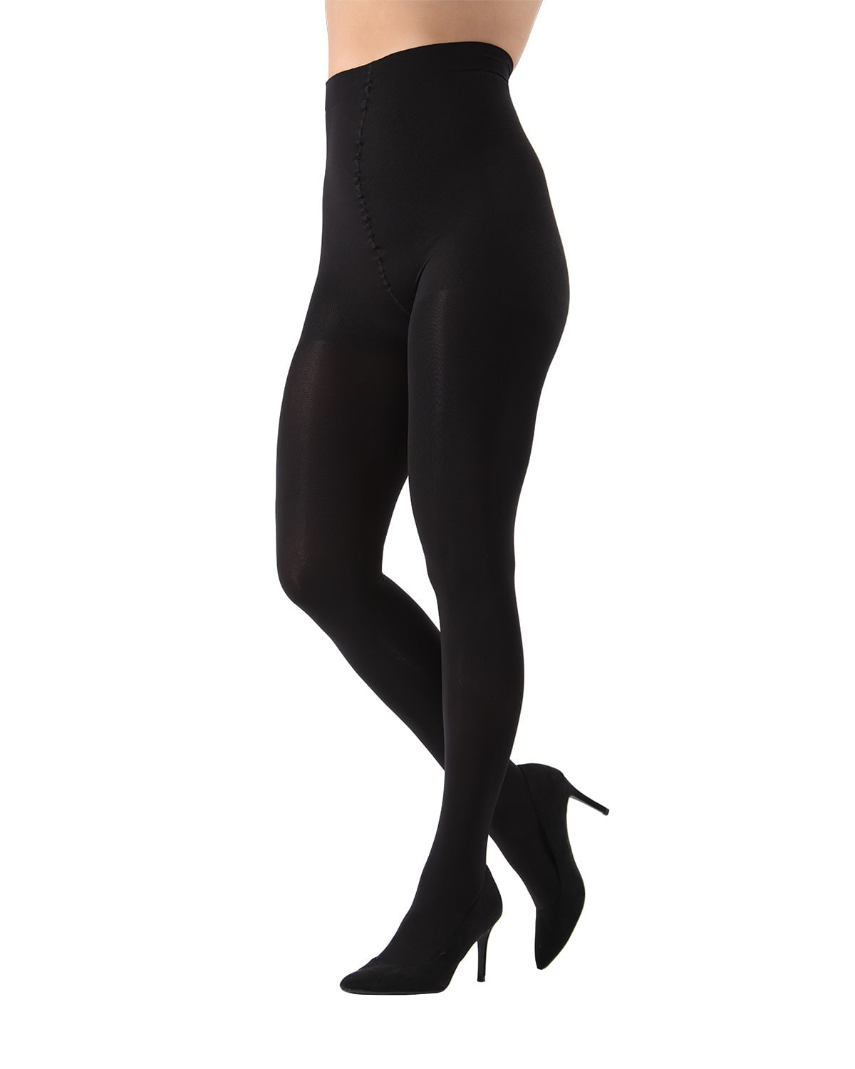 MeMoi Completely Opaque Control Top Tights - Mens - Male - Walmart.com