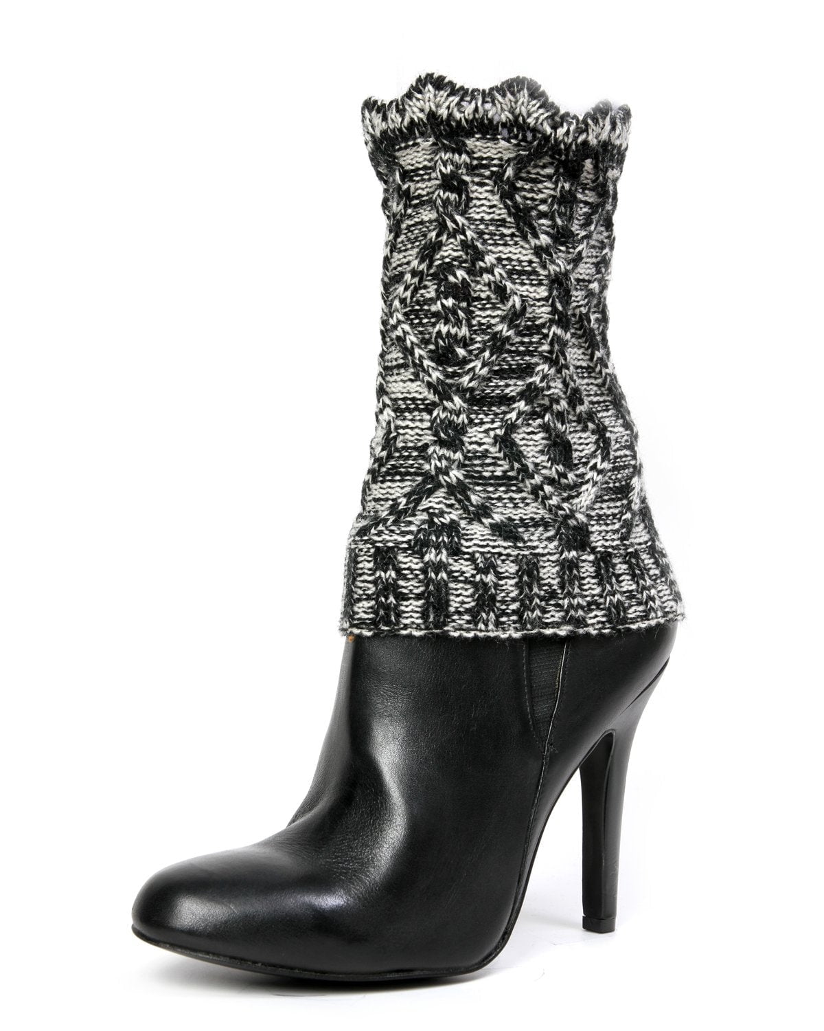 MeMoi Dancer Diamond Knit Boot Toppers - Mens - Male - Walmart.com