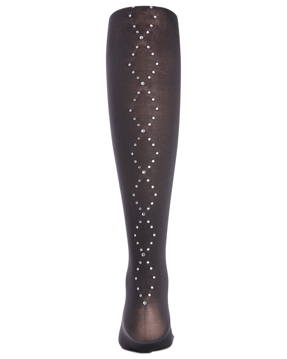 MeMoi Diamonds on Down Jeweled Girls Opaque Tights - Girls - Female, 4 ...