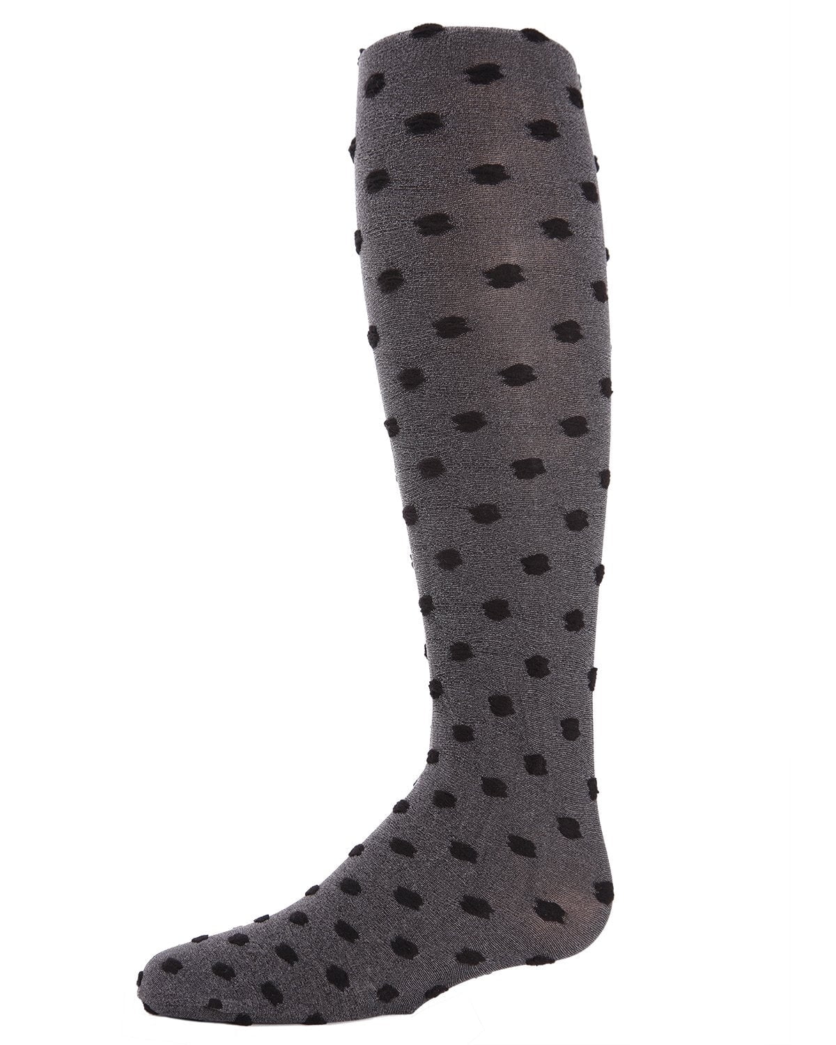 MeMoi Dots for Tots Flocked Opaque Tights - Girls - Female - Walmart.com