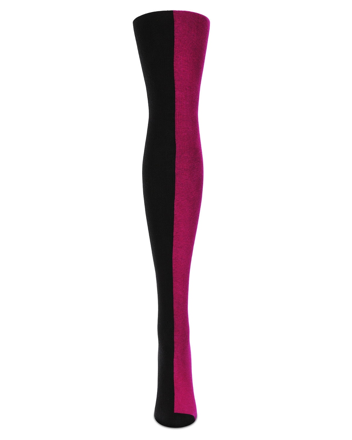 MeMoi Double Standard Cotton Blend Thigh High Sock - Womens - Female, 9 ...