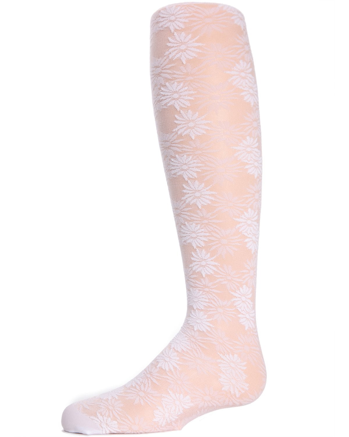 MeMoi Flower Bunches Sheer Tights - Girls - Female - Walmart.com