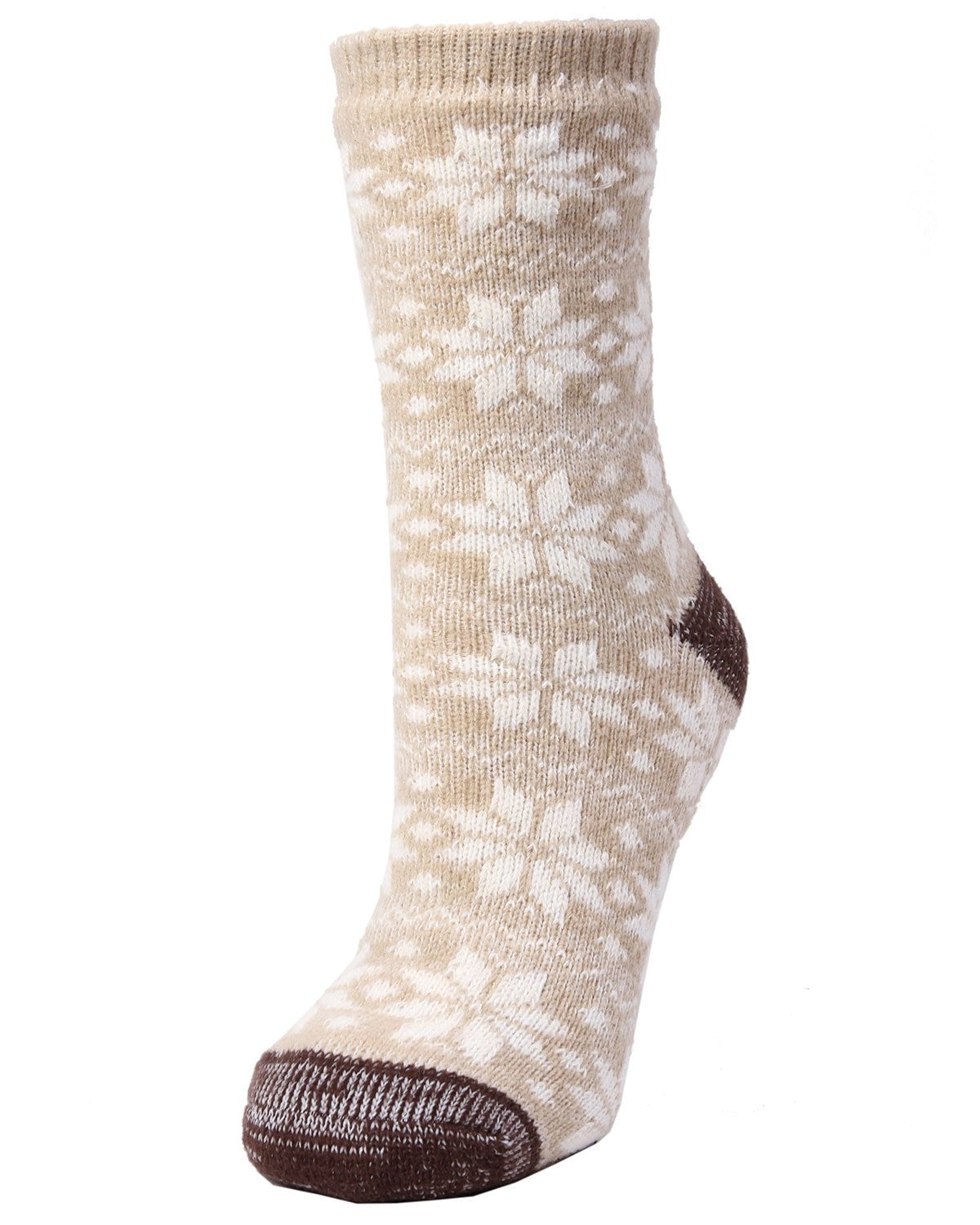 MeMoi Flurry Dual Layer Buttersoft Crew Socks - Womens - Female ...