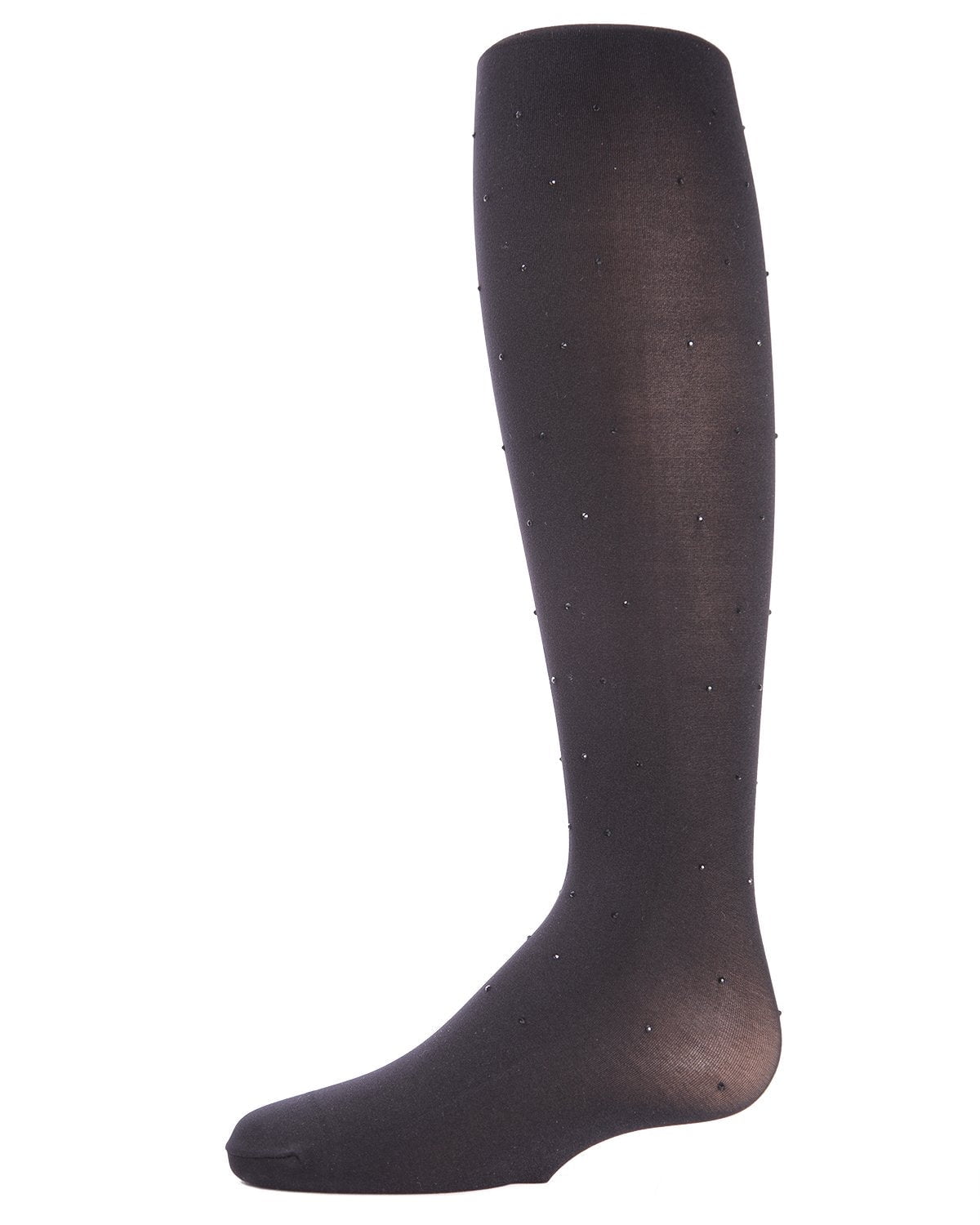 MeMoi Glam Studded Crystal Opaque Tights - Girls - Female - Walmart.com