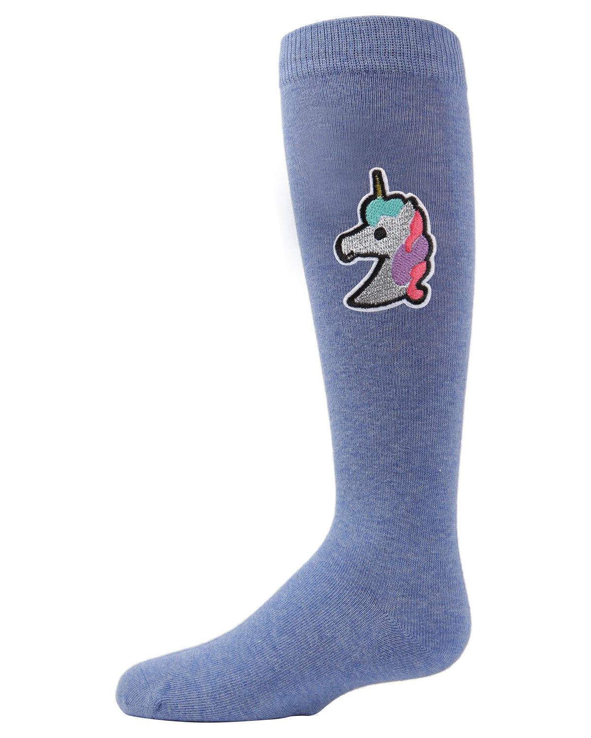 MeMoi Glitter Unicorn Knee-High Socks - Girls - Female - Walmart.com