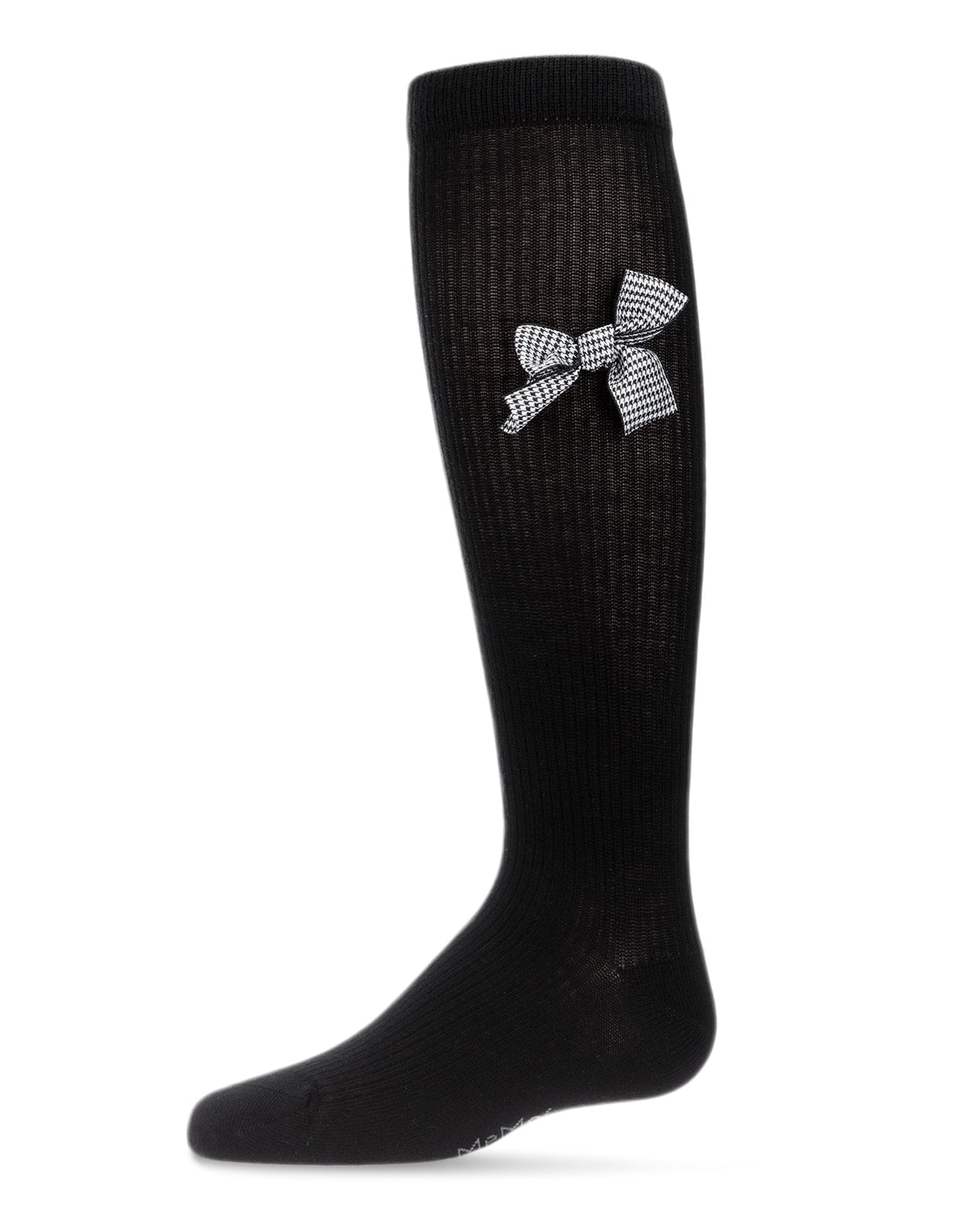MeMoi Herringbone Thin Ribbed Knee High - Girls - Female - Walmart.com