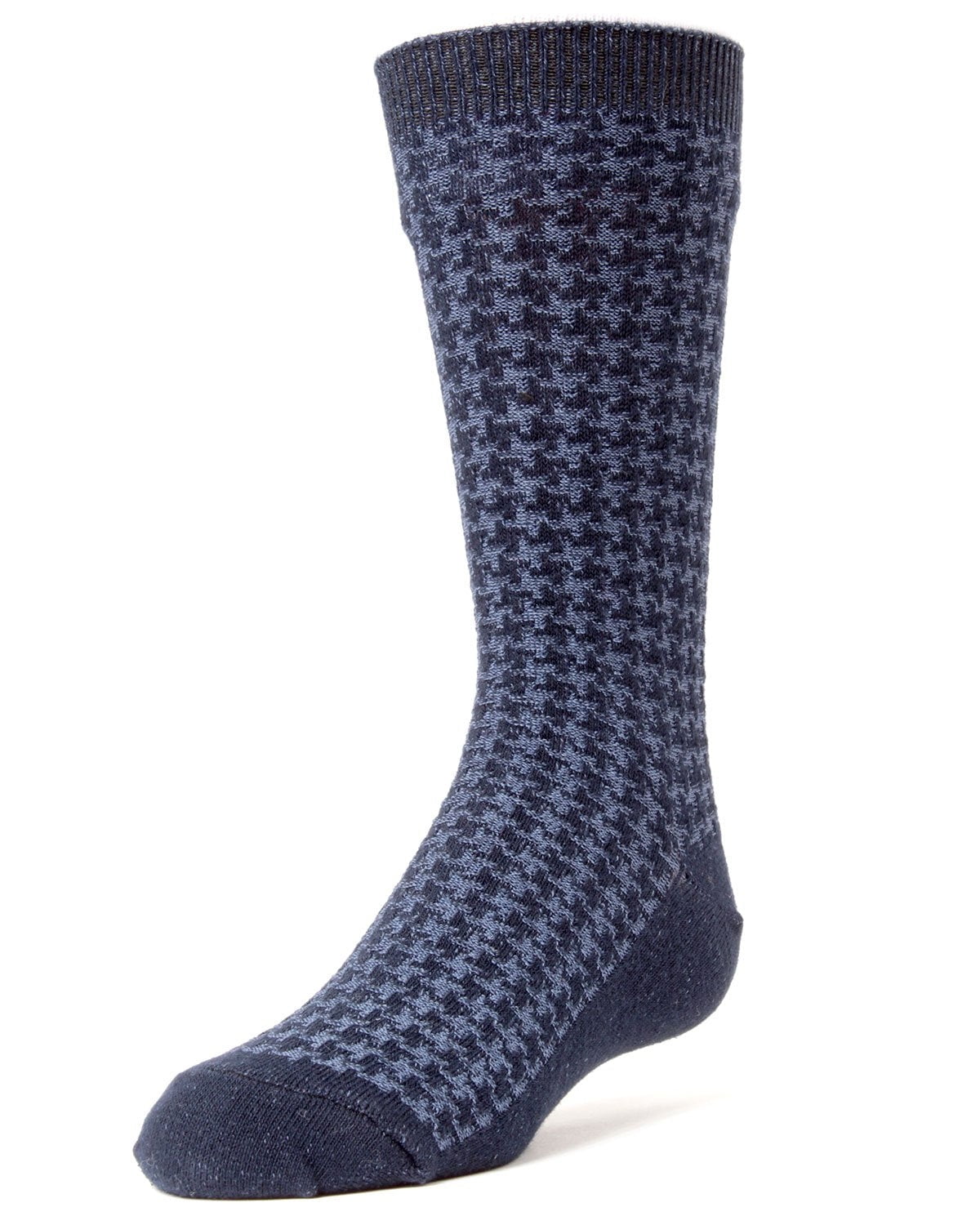 MeMoi Houndstooth Socks | Kids Houndstooth Socks by MeMoi 8-9 / Navy ...