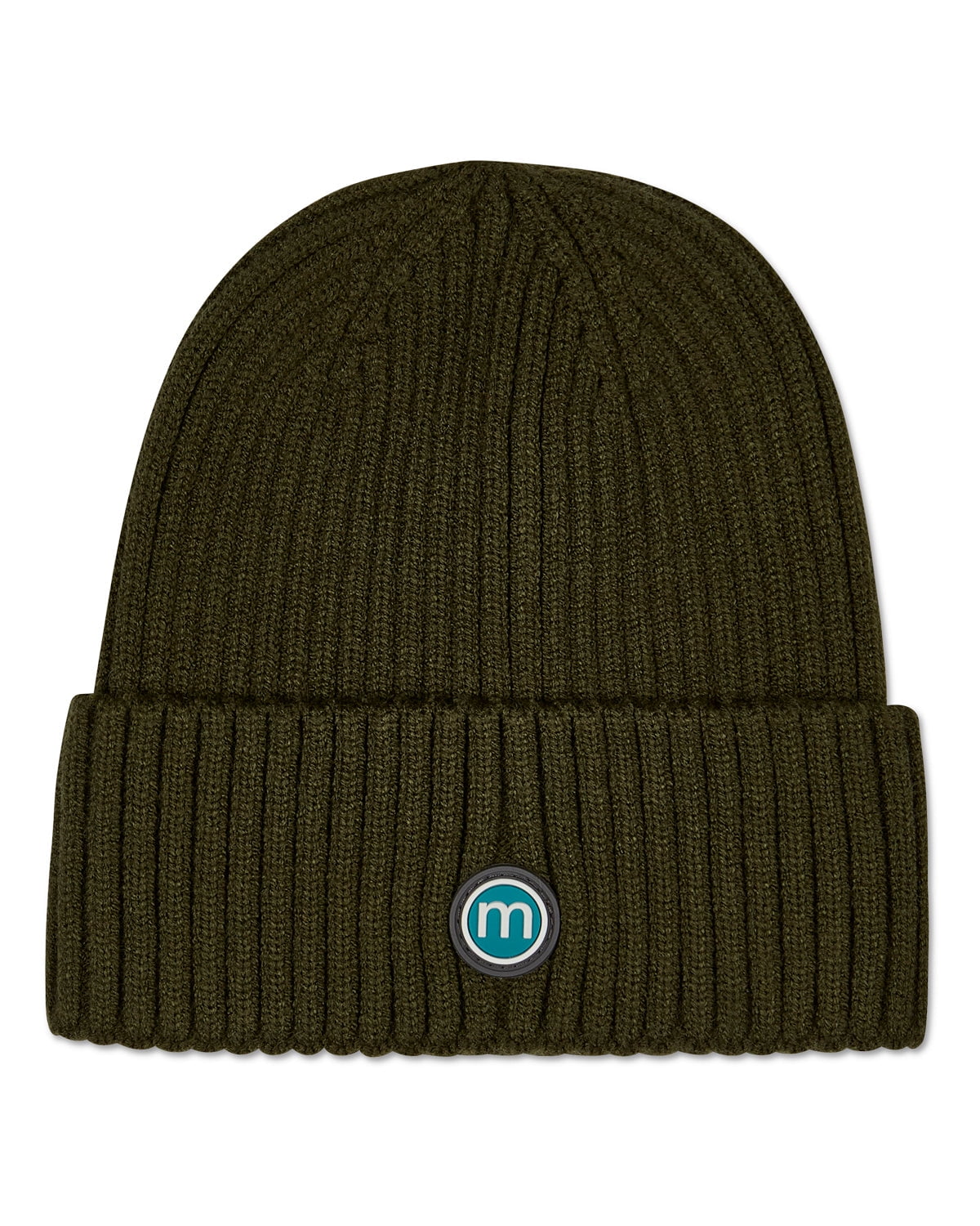 MeMoi Kids Cozy Basic Ribbed Rayon-Blend Knit Beanie, S, Army Green ...