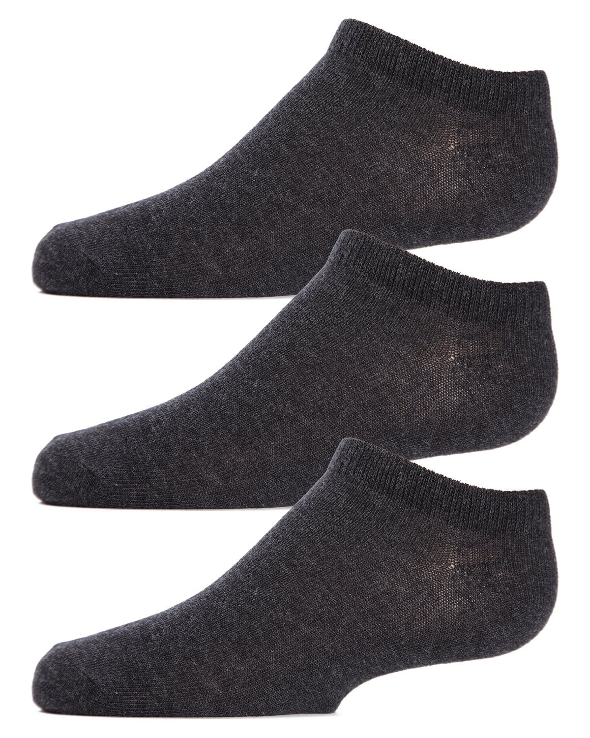 MeMoi Kids Low Cut Cotton Blend Socks 3-Pack - Walmart.com