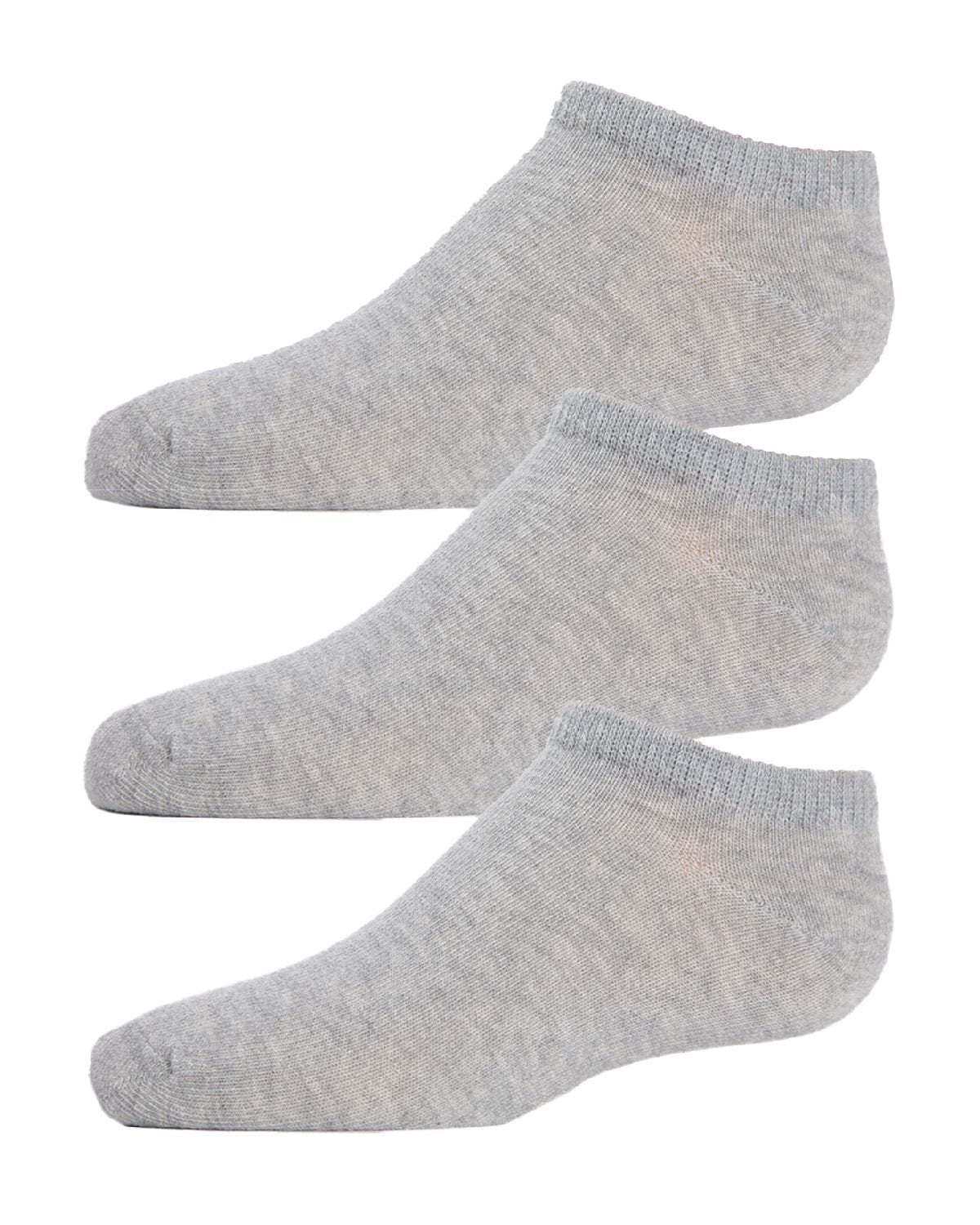 MeMoi Kids Low Cut Cotton Blend Socks 3-Pack - Walmart.com