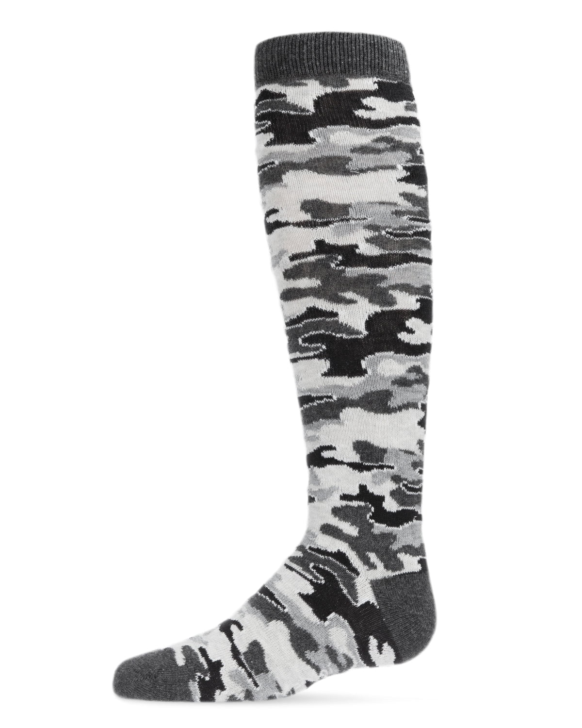 MeMoi Lurex Camo Knee High Socks - Girls - Female - Walmart.com