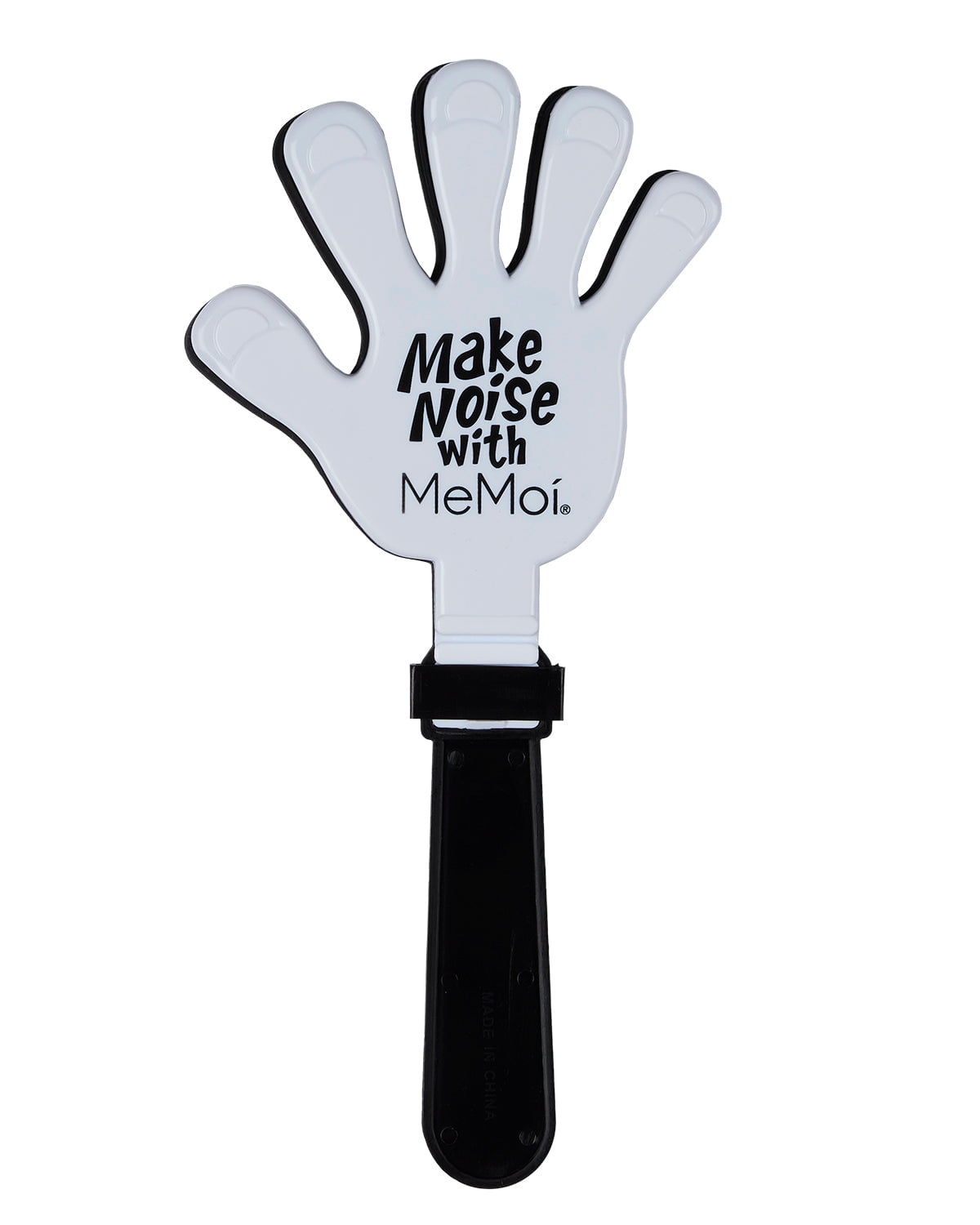 MeMoi MeMoi Hand Clapper Noise Maker, One Size, Black-White - Walmart.com