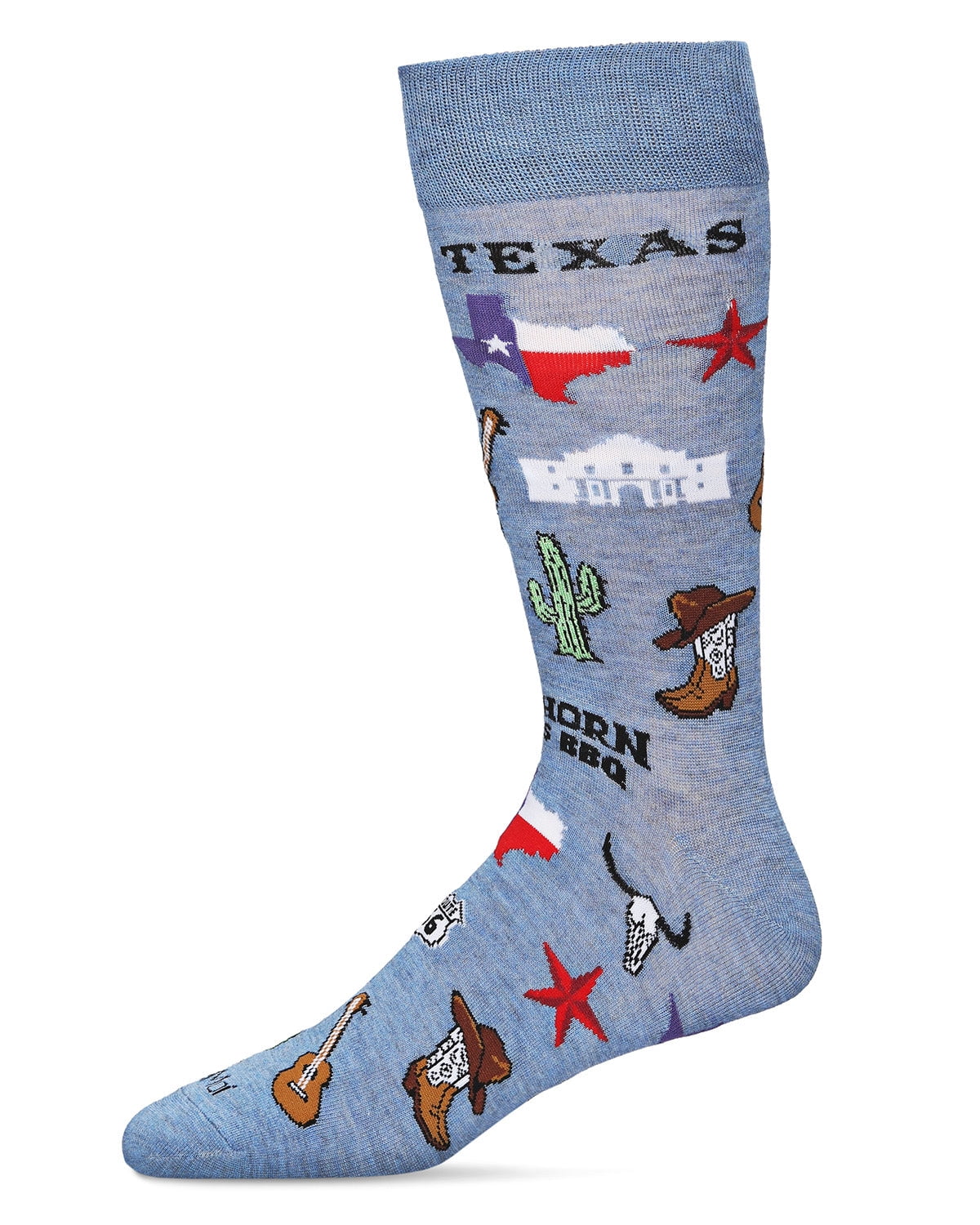MeMoi Men's "Don't Mess With Texas" Rayon from Bamboo Blend Novelty ...