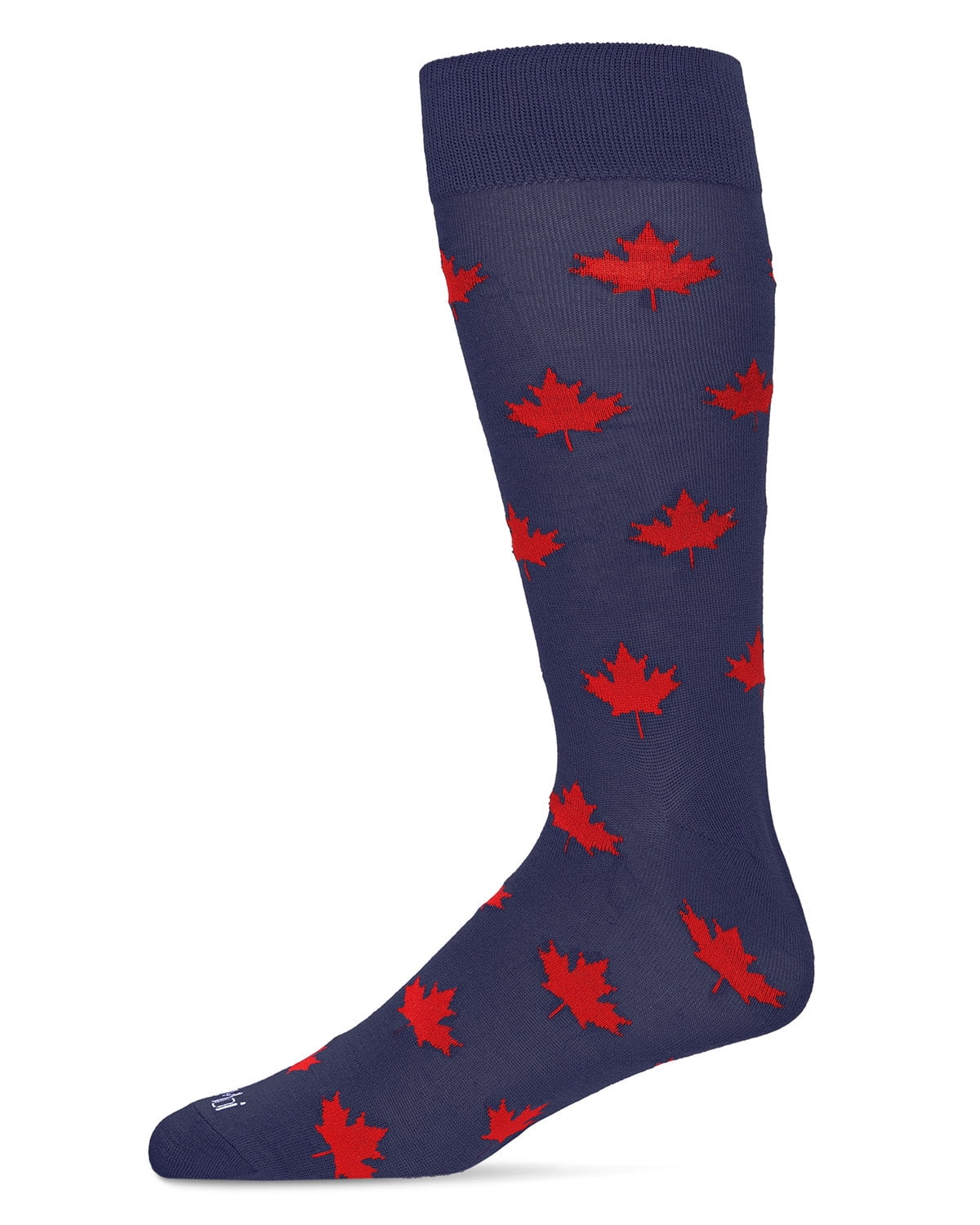 MeMoi Men's Oh Canada Maple Leaf Bamboo Blend Crew Sock - Mens - Male ...