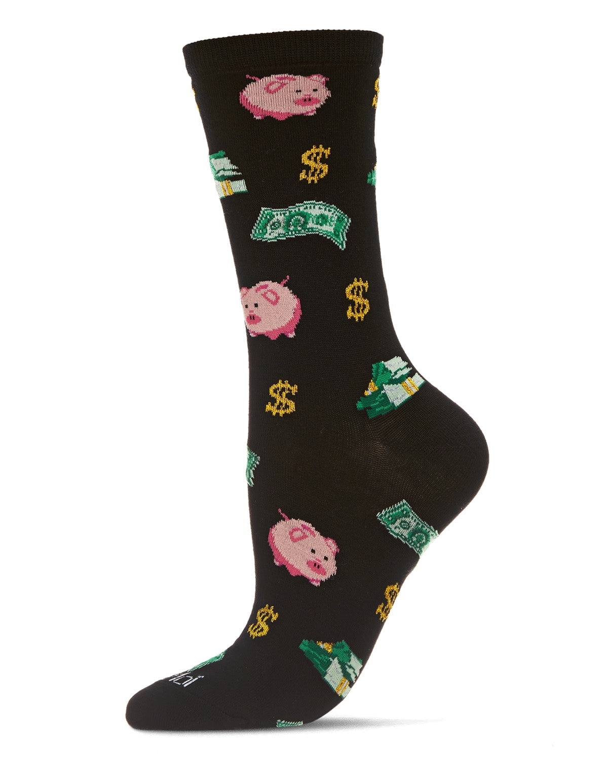 MeMoi Money in the Bank Bamboo Blend Crew Sock - Mens - Male - Walmart.com