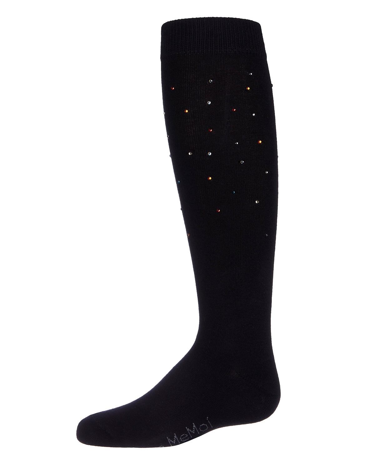 MeMoi Multi Stone Knee-High Socks - Girls - Female - Walmart.com