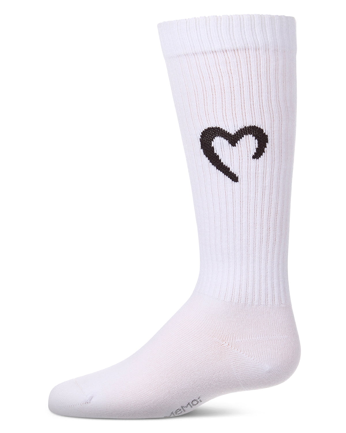 MeMoi Open Heart Knee High - Girls - Female, 4, Denim - Walmart.com