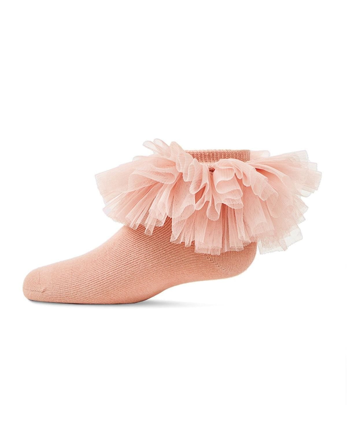 MeMoi Oversized Tutu Ballerina Anklet Socks - Girls - Female - Walmart.com