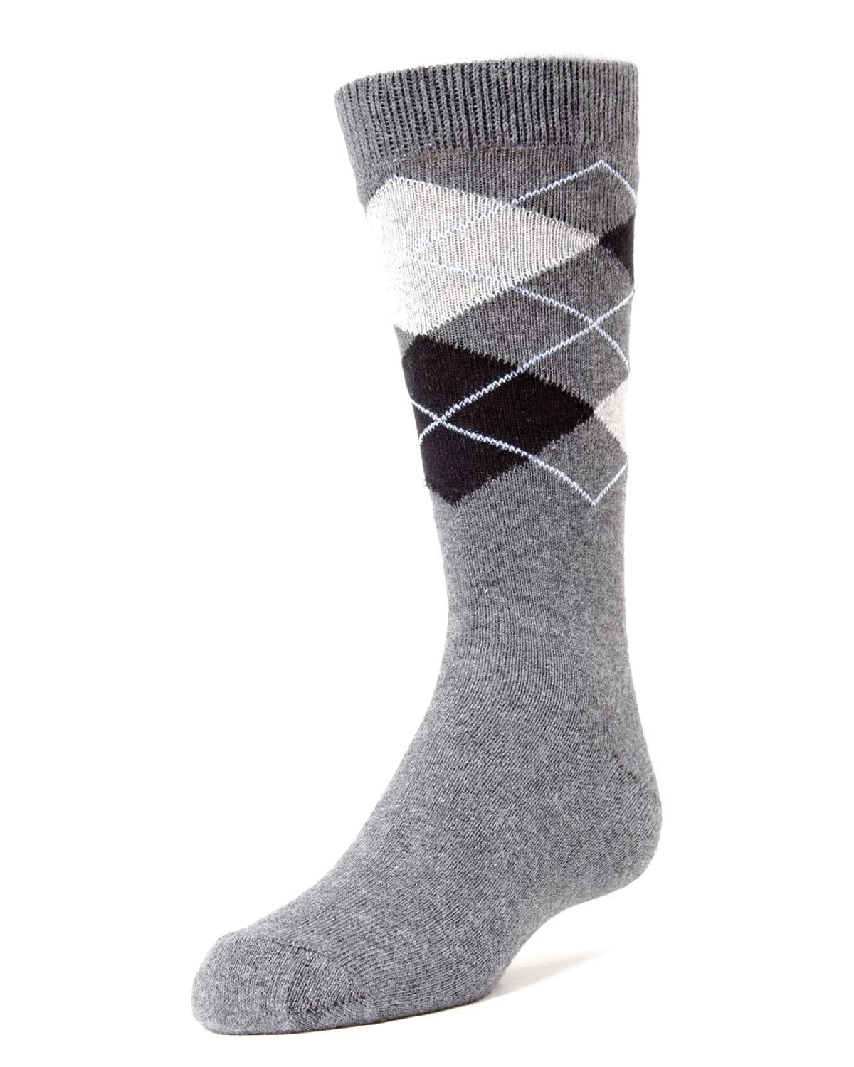 MeMoi Prim and Preppy Cotton Blend Argyle Socks - Boys - Male, 8-9 ...