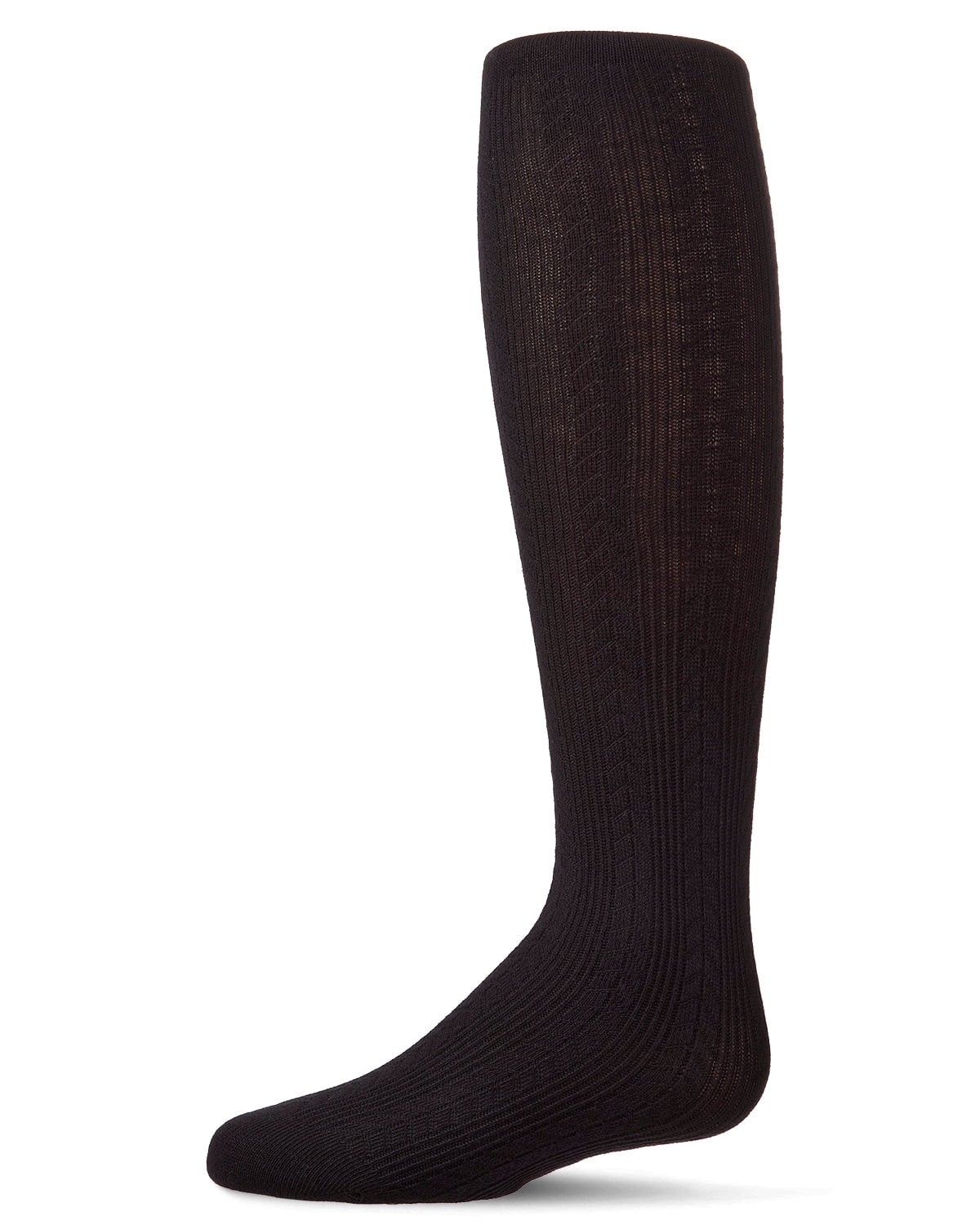 MeMoi Ribbed Cotton Rich Multi-Arrow-Patterned Sweater Tights - Girls ...