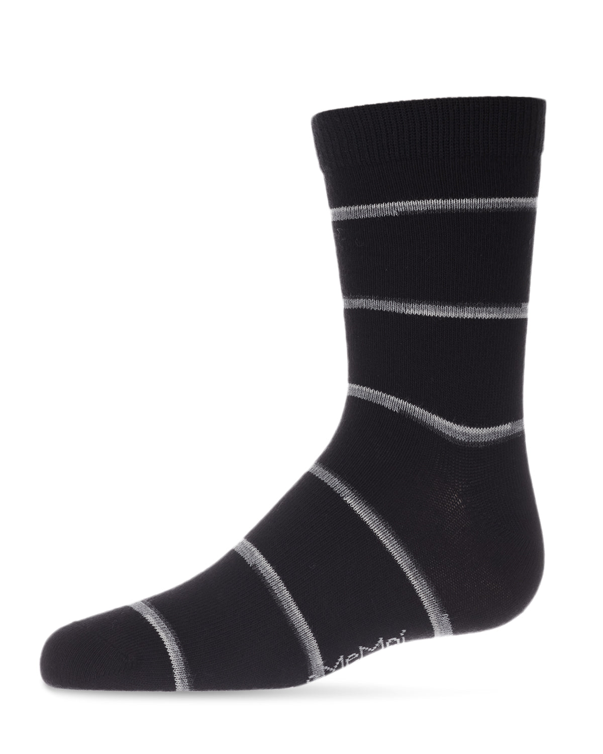 MeMoi Spacedye Stripe Cotton Blend Crew Sock - Boys - Male - Walmart.com