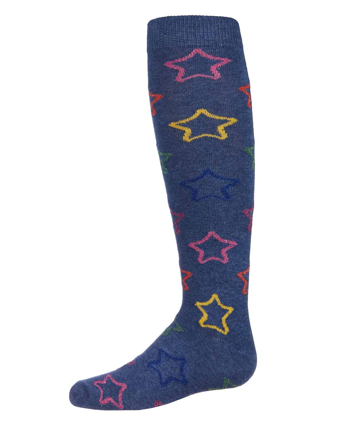 MeMoi Star Shine Knee-High Socks - Girls - Female - Walmart.com
