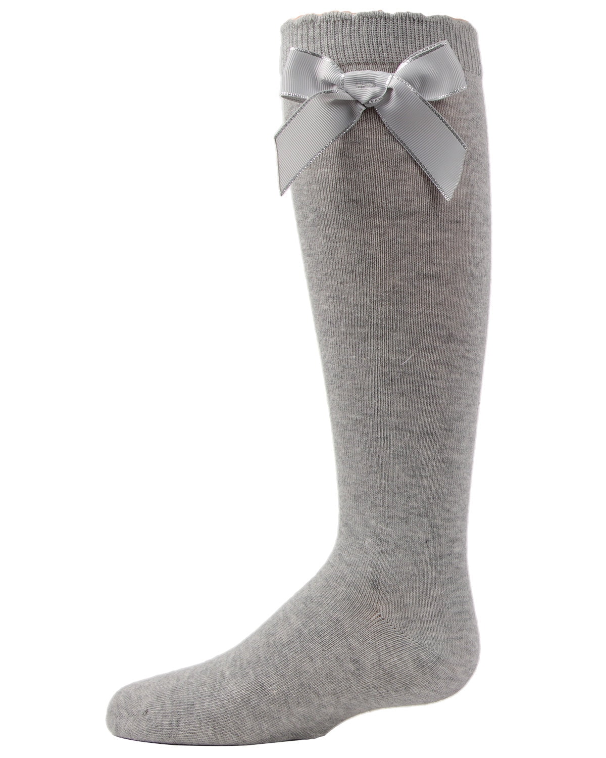 MeMoi Sweet Bow Cotton Blend Knee High Socks - Girls - Female - Walmart.com