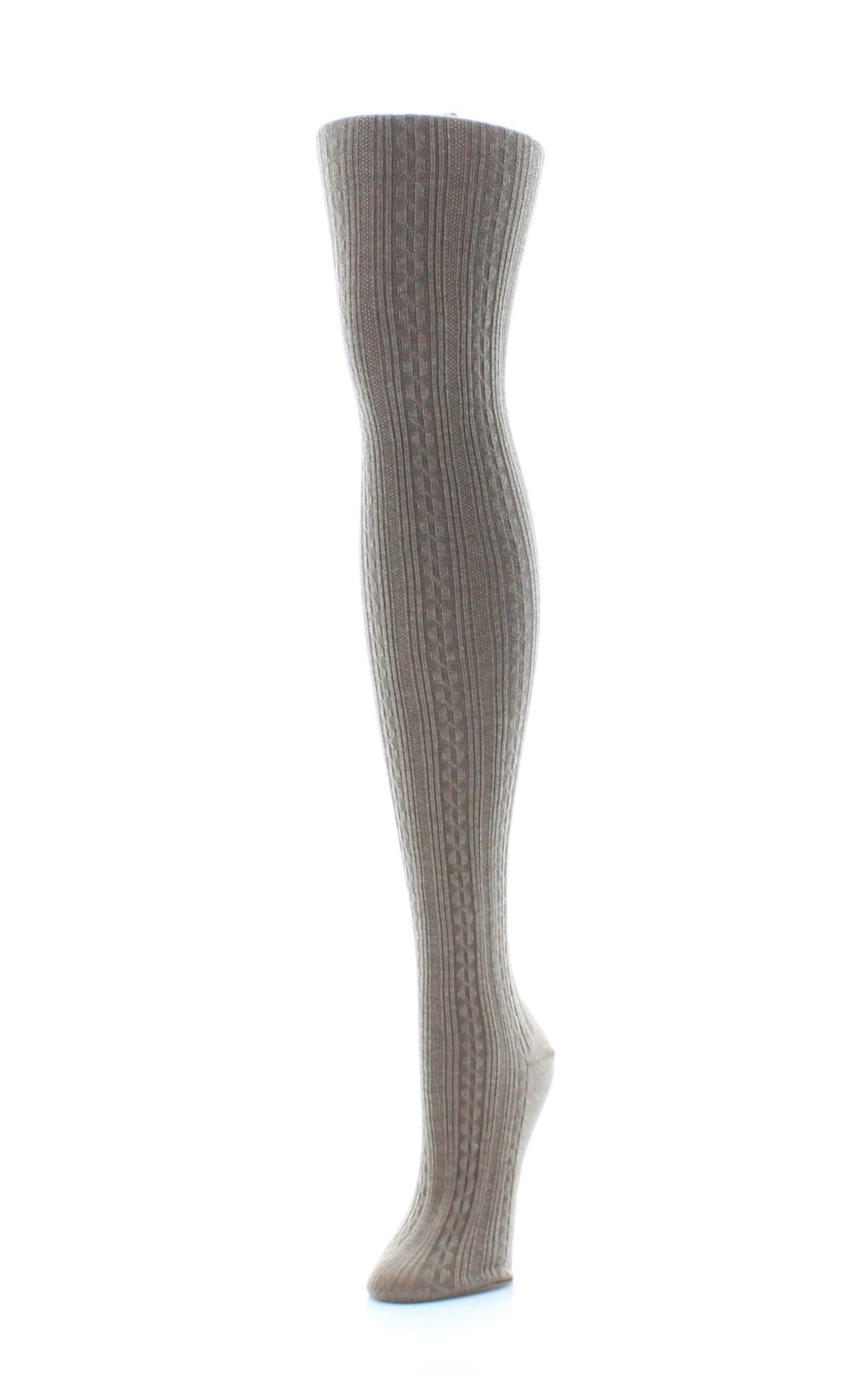 MeMoi Textured Sweater Cable Tights - Walmart.com