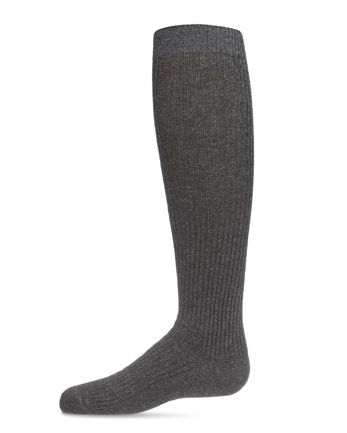 MeMoi Thin Ribbed Cotton Blend Knee High Sock - Girls - Female, 2 ...