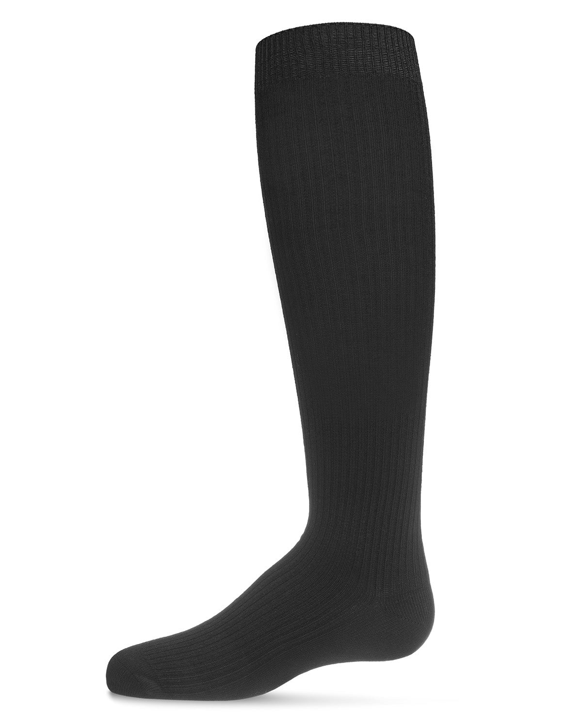 MeMoi Thin Ribbed Cotton Blend Knee High Sock - Girls - Female ...